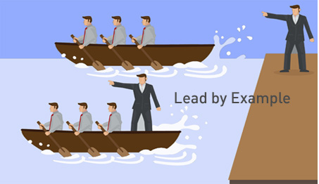 Lead by Example - Humor - KSP Partnership